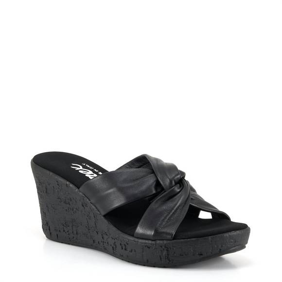 Onex | Shoes | New Onex Womens Katya Wedge Sandal In Black | Poshmark